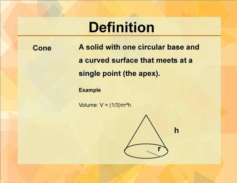 Definition--Equation Concepts--Linear Equation | Media4Math