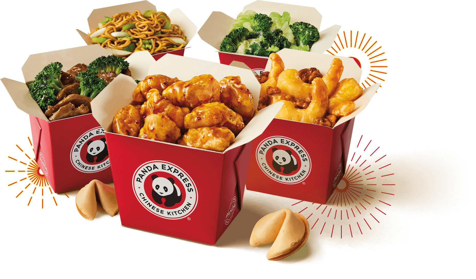 Panda Express - An American Chinese Restaurant