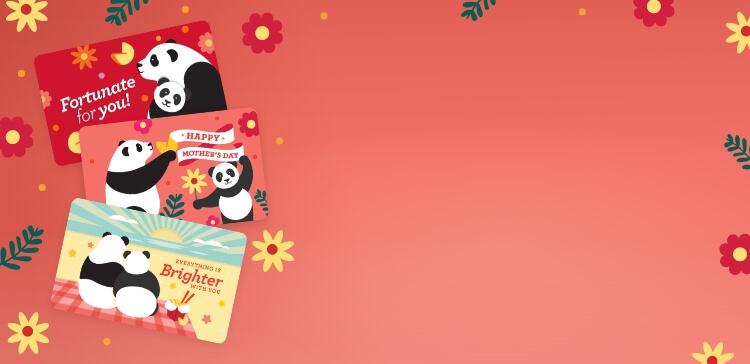 Panda Express Gift Cards | Give the Gift of Panda