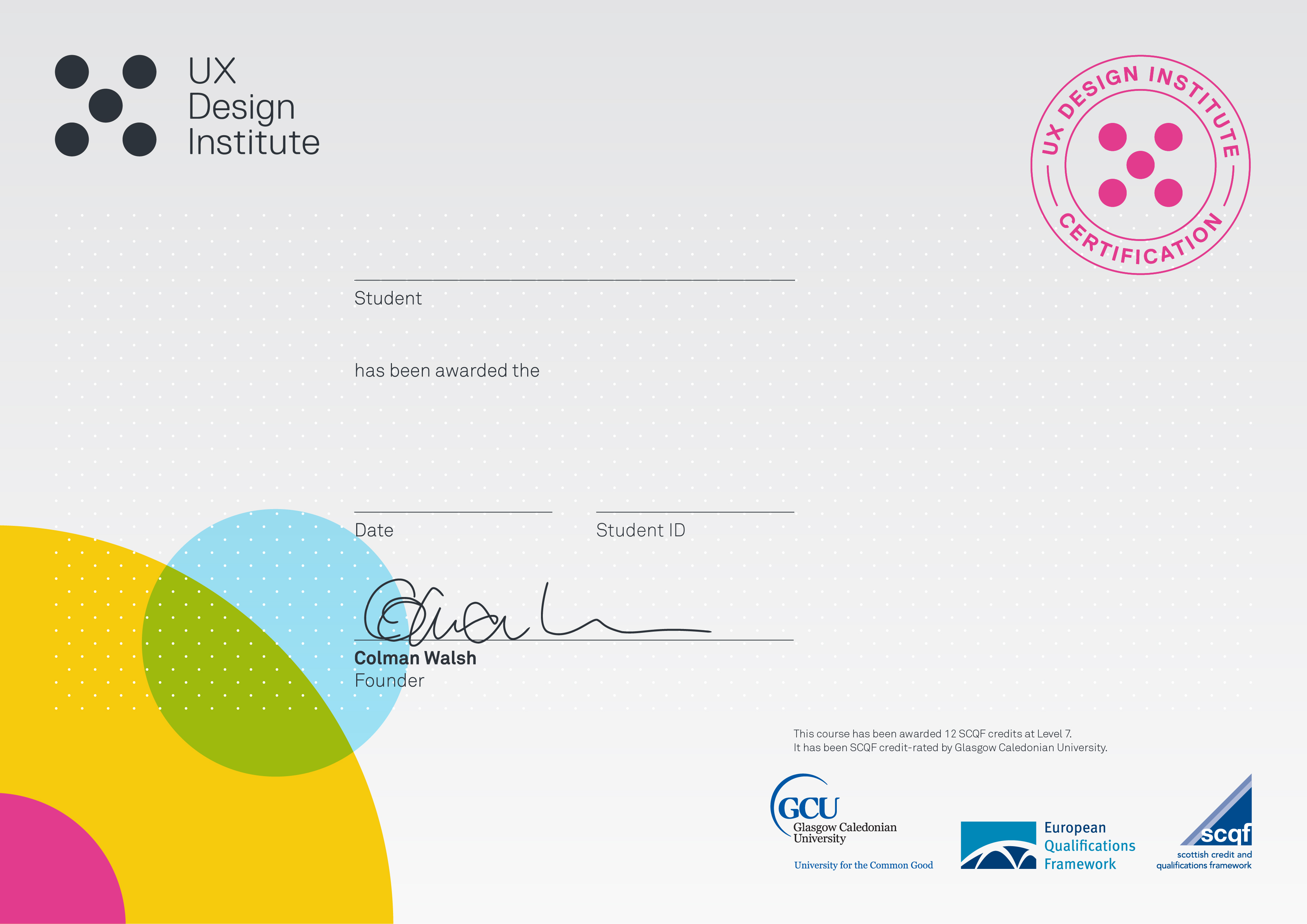 Professional Certificate in Visual Design • UX Design Institute ...