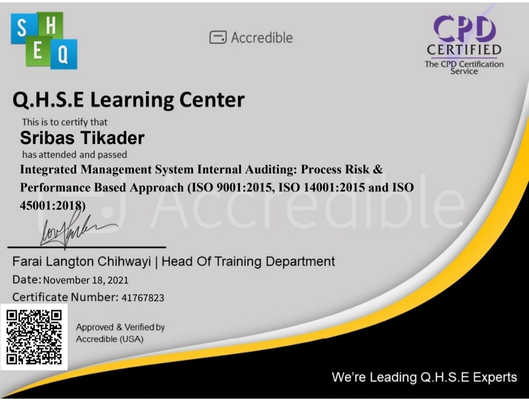 Integrated Management System Internal Auditing: Process Risk ...