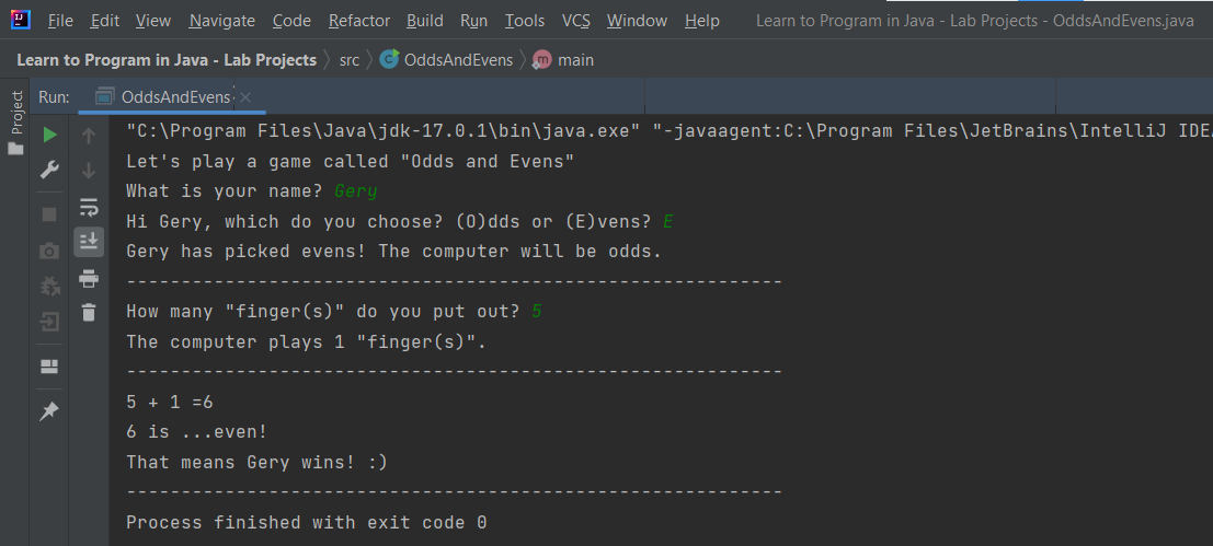 Learn to Program in Java • Gery Josua Sumual • CloudSwyft Global Systems, Inc.