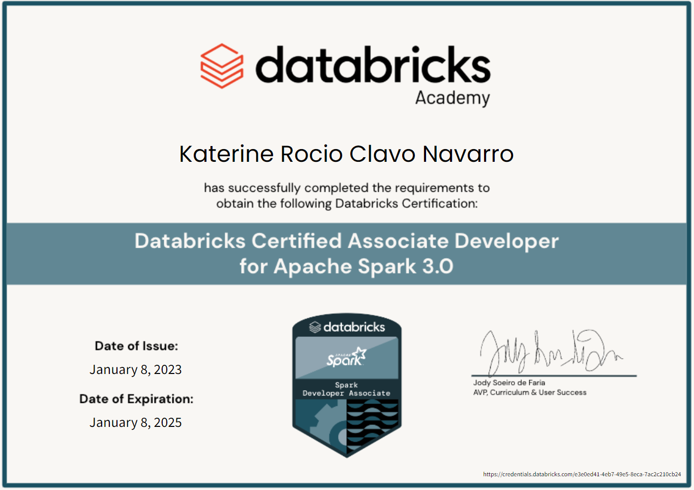 Databricks Certified Associate Developer for Apache Spark 3.0 ...