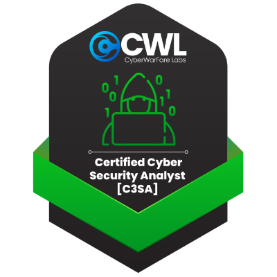 CWL Certified Cyber Security Analyst • Ravindra Kasar • CWL : Advanced ...