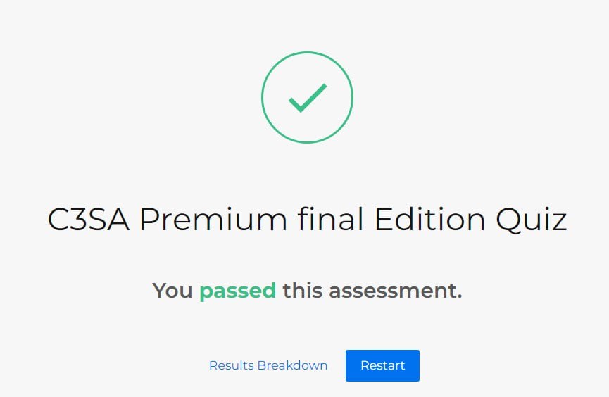 CWL Certified Cyber Security Analyst • Michel Faundez • CWL : Advanced ...