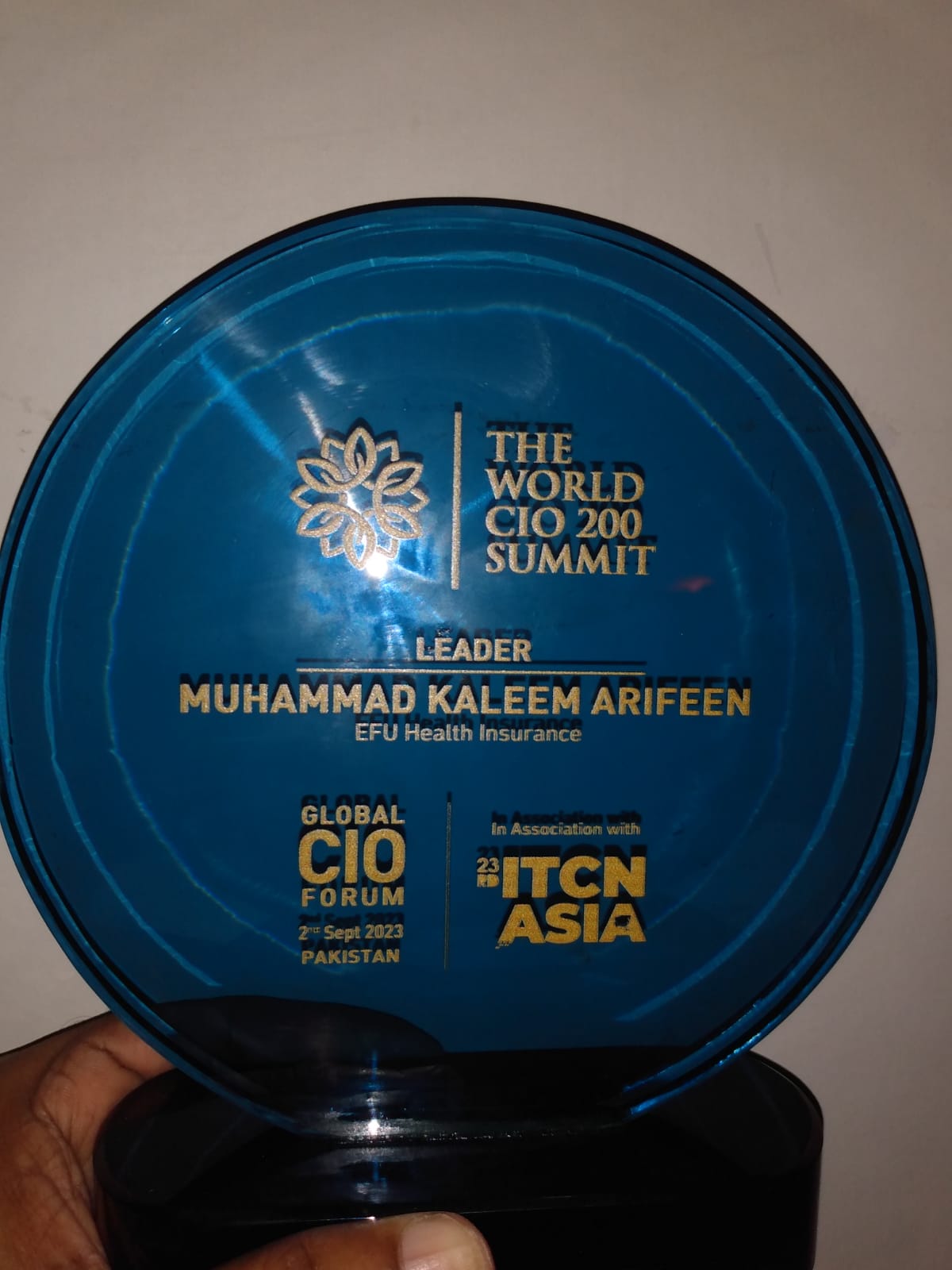 Pakistan • Muhammad Kaleem Arifeen • Global CIO Forum