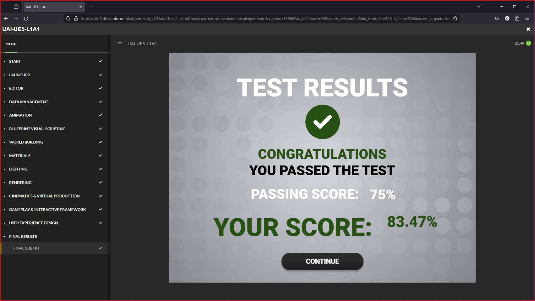 Re-Badge - UE5 Unreal Authorized Instructor • Chris Bradwell • Unreal Authorized Partners