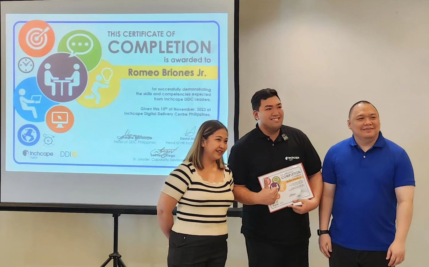 New Leader Training • Romeo Carreon Briones Jr. • Inchcape Digital ...