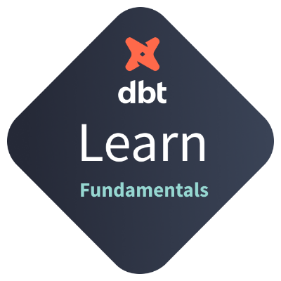 dbt Fundamentals • Bogo SERGE • dbt Learn - Badge of Completion