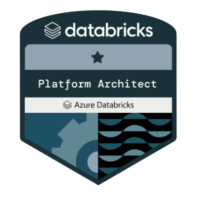Academy Accreditation - Azure Databricks Platform Architect • Gustavo ...