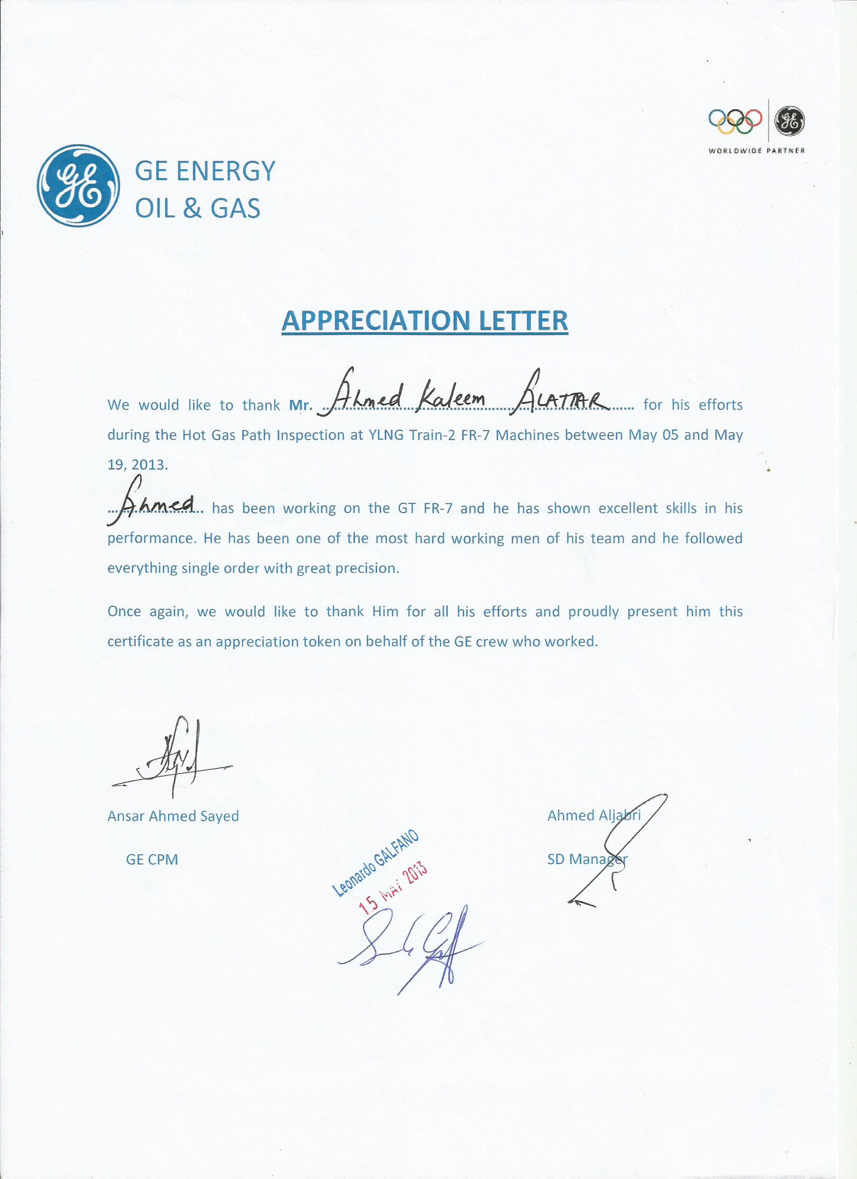 Certified Control Systems Technician (CCST) Level 1 • Ahmed Kaleem ...