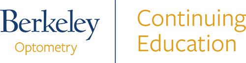 UC Berkeley School of Optometry Continuing Education credentials ...