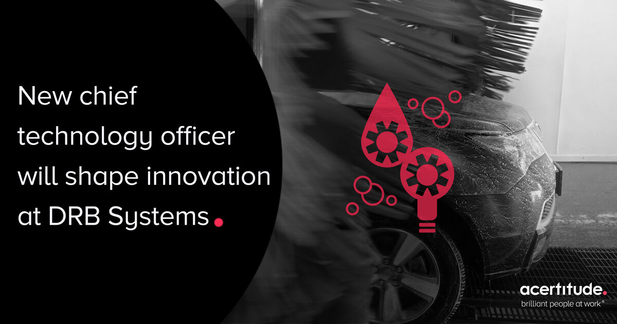 Acertitude Recruits Chief Technology Officer for PE-Backed DRB Systems ...