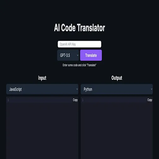 AI Code Translator | tools | AI-Powered