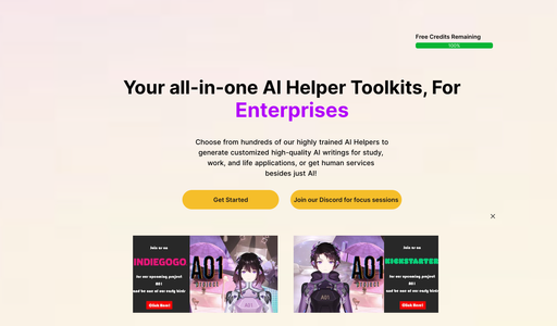 AI Helpers | tools | AI-Powered