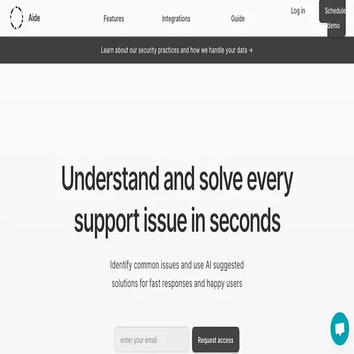 Aide | tools | AI-Powered