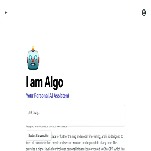 Algo | tools | AI-Powered