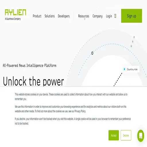 AYLIEN | tools | AI-Powered