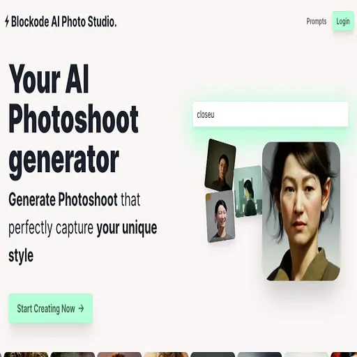 Blockode AI Photo Studio | tools | AI-Powered