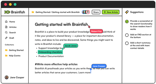 Brainfish | tools | AI-Powered