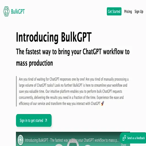 BulkGPT | tools | AI-Powered