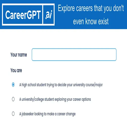 CareerGPT | tools | AI-Powered