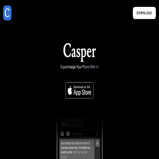 Casper | tools | AI-Powered