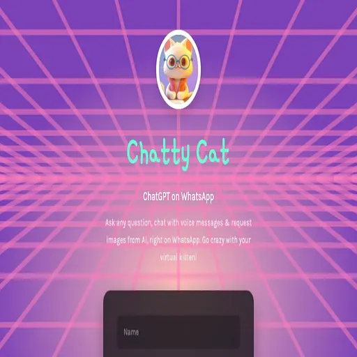 Chatty Cat | tools | AI-Powered