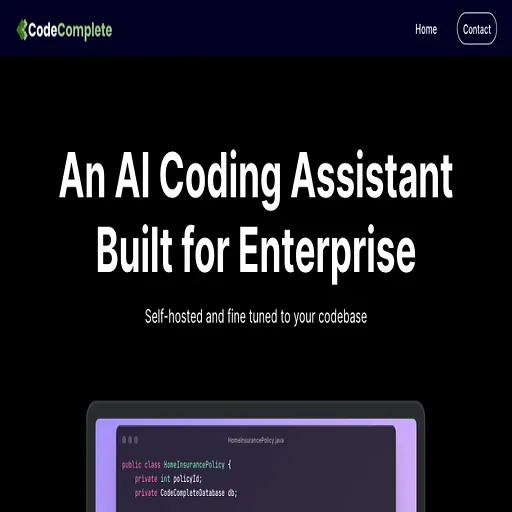 CodeComplete | tools | AI-Powered
