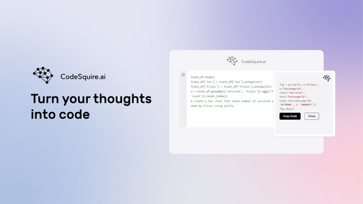 CodeSquire | tools | AI-Powered