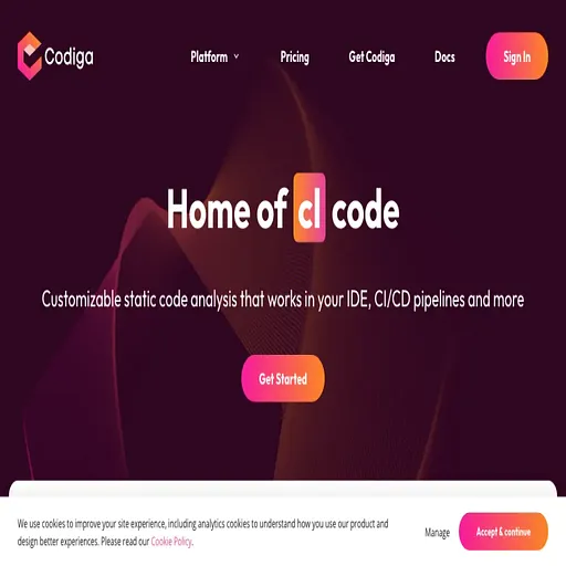 Codiga | tools | AI-Powered