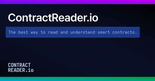 ContractReader.io | tools | AI-Powered