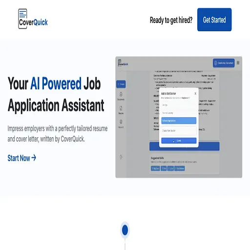 Coverquick | tools | AI-Powered