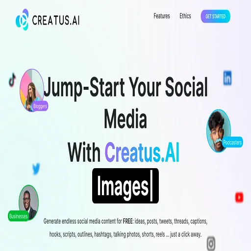 Creatus | tools | AI-Powered