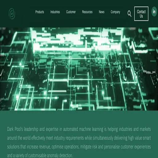 Dark Pools AI | tools | AI-Powered