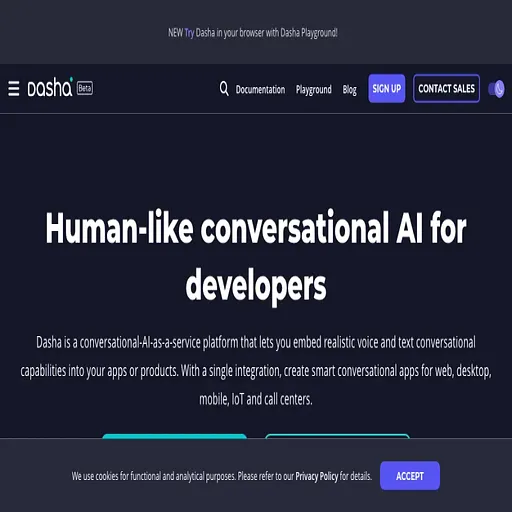 Dasha | tools | AI-Powered
