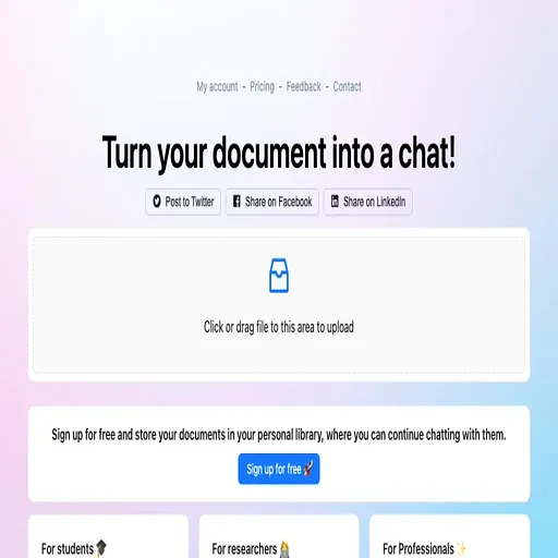 DocGPT | tools | AI-Powered