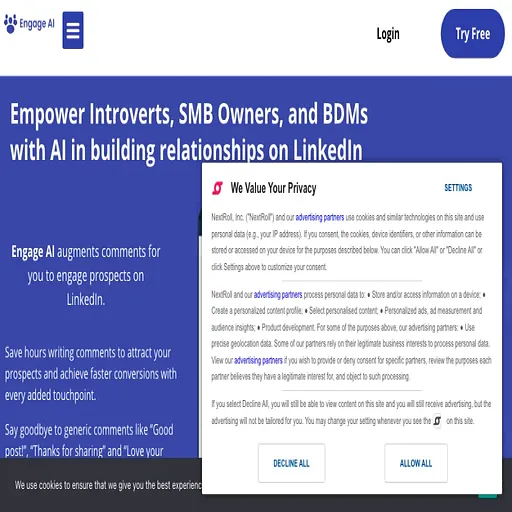 Engage AI | tools | AI-Powered