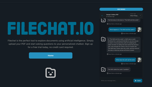 Filechat.io | tools | AI-Powered
