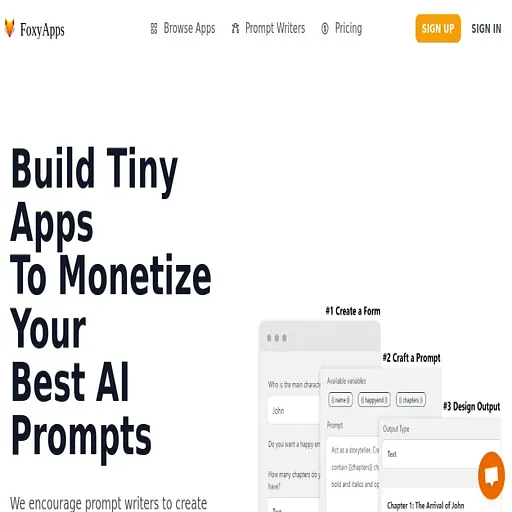 FoxyApps | tools | AI-Powered