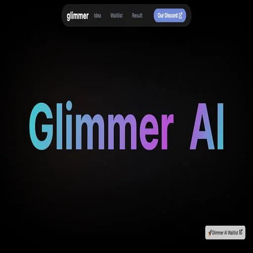 Glimmer | tools | AI-Powered