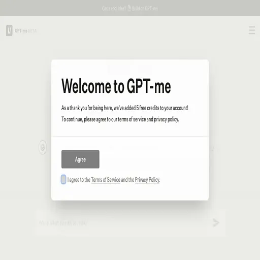 GPT-Me | tools | AI-Powered