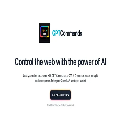 GPT Commands | tools | AI-Powered