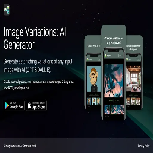 Image Variations: AI Generator | tools | AI-Powered
