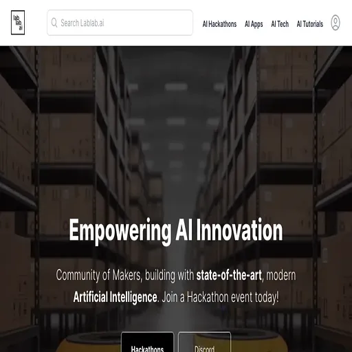 Lablab.ai | tools | AI-Powered