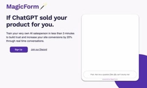 Magicform | tools | AI-Powered