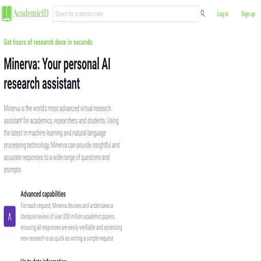 Minerva AI | tools | AI-Powered