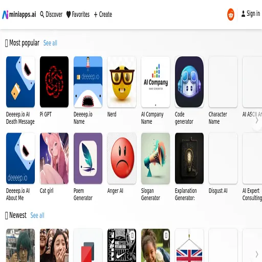 miniapps.ai | tools | AI-Powered