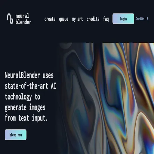 Neuralblender | tools | AI-Powered