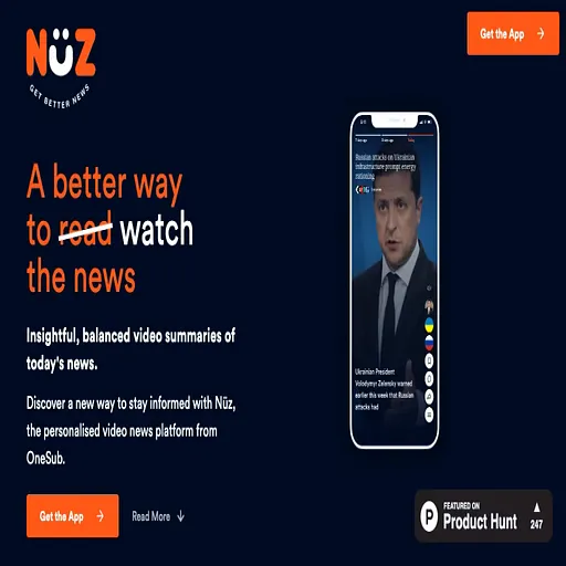 Nuz | tools | AI-Powered